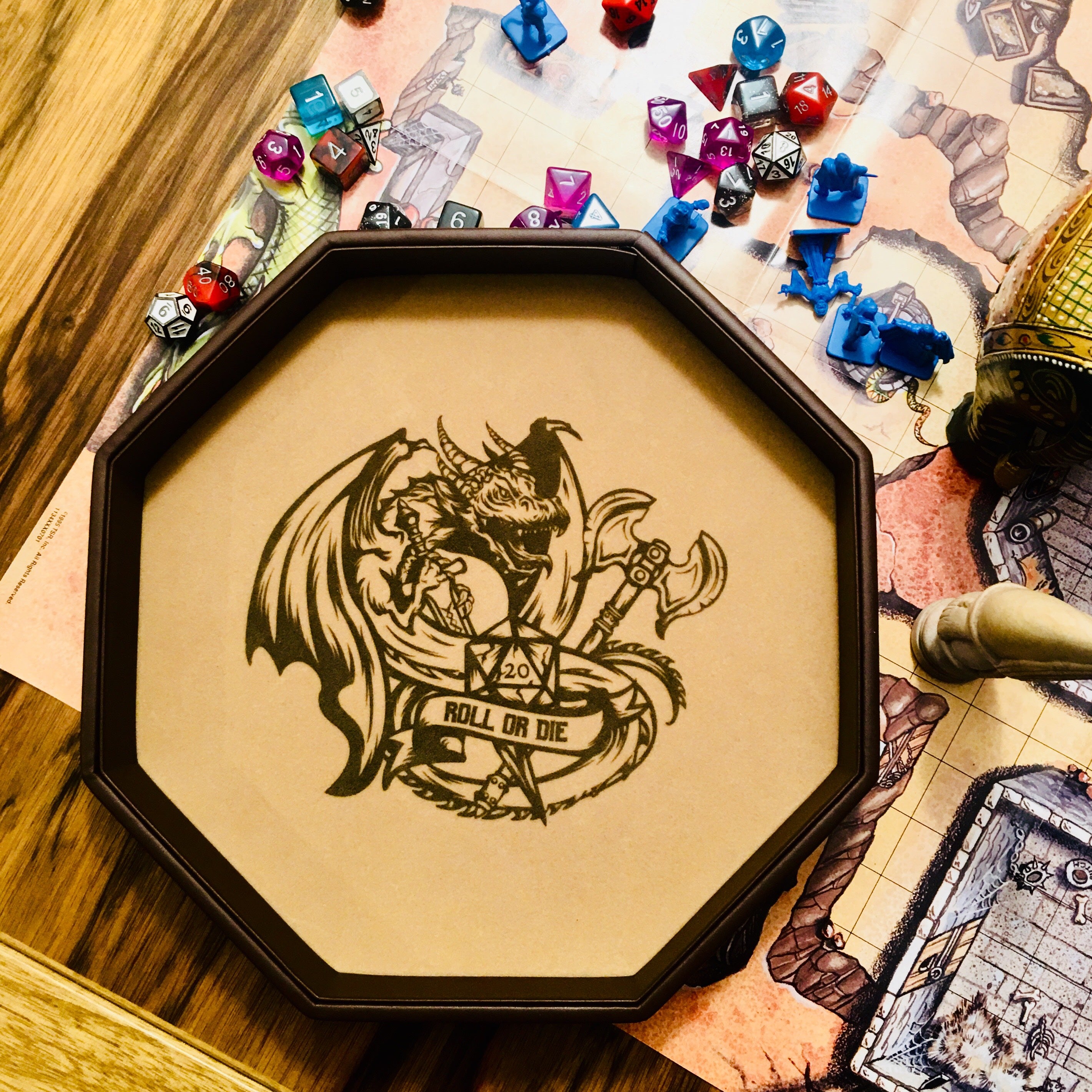 Large Dice Tray – Fantasydice
